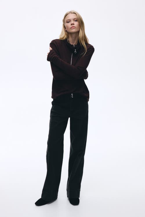H&M H&M Wide High Rise Jeans